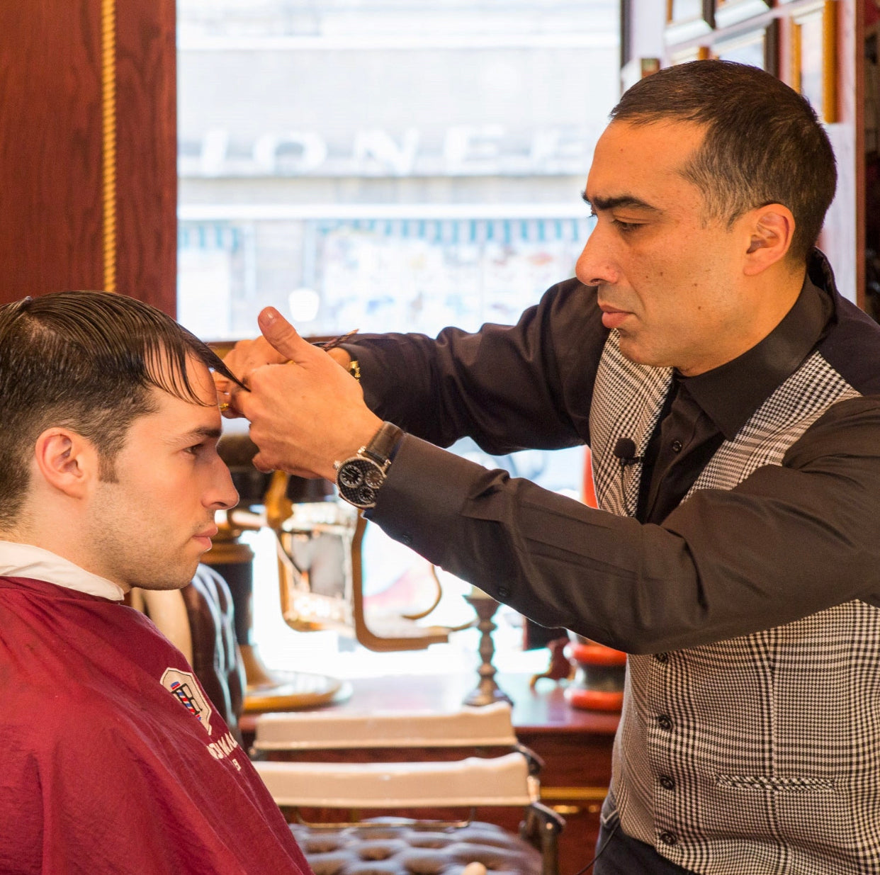 04/05/20215 Lost Art of Scissor Cut & Barbering Aesthetic with Arthur ...