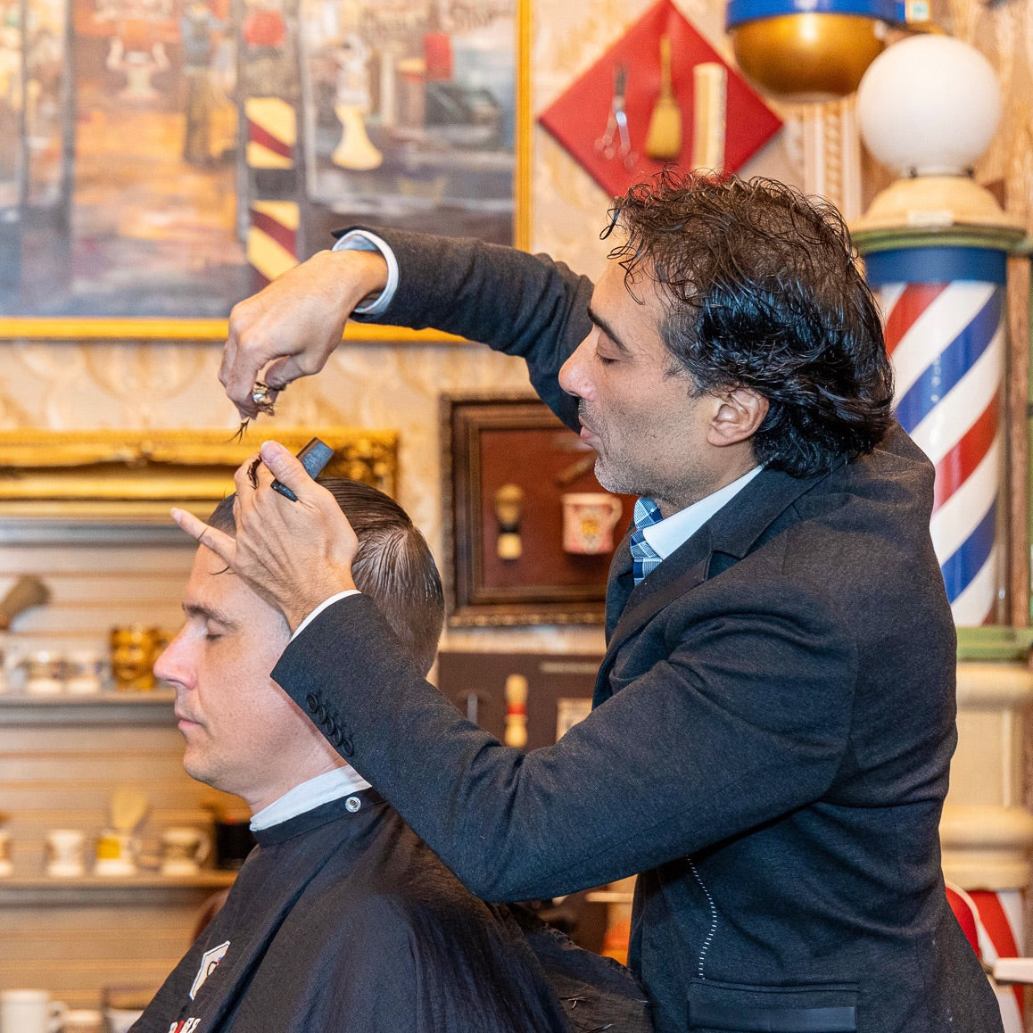 2-Week Program – NYC Barber Shop Museum