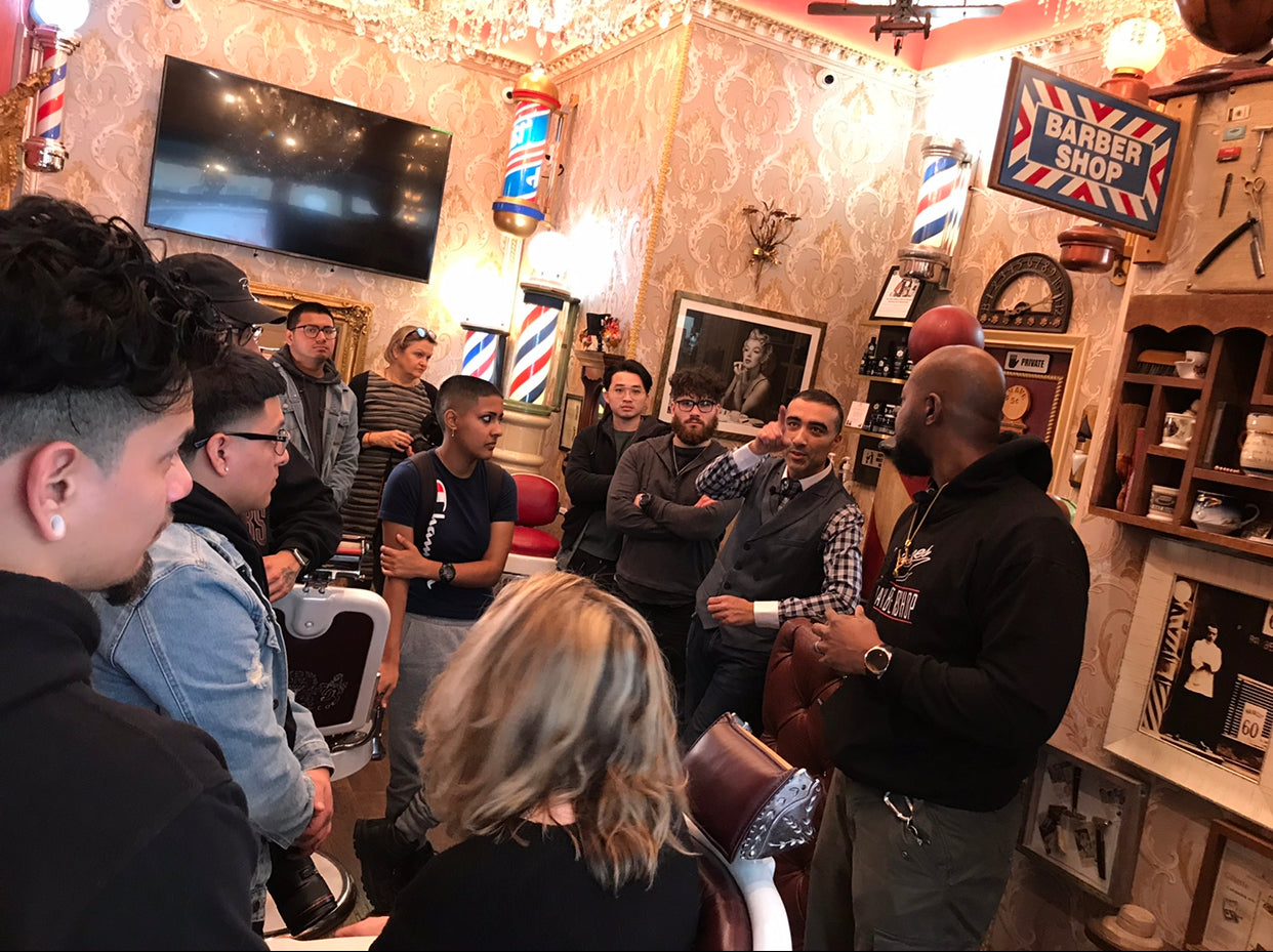 04/05/20215 Lost Art of Scissor Cut & Barbering Aesthetic with Arthur ...