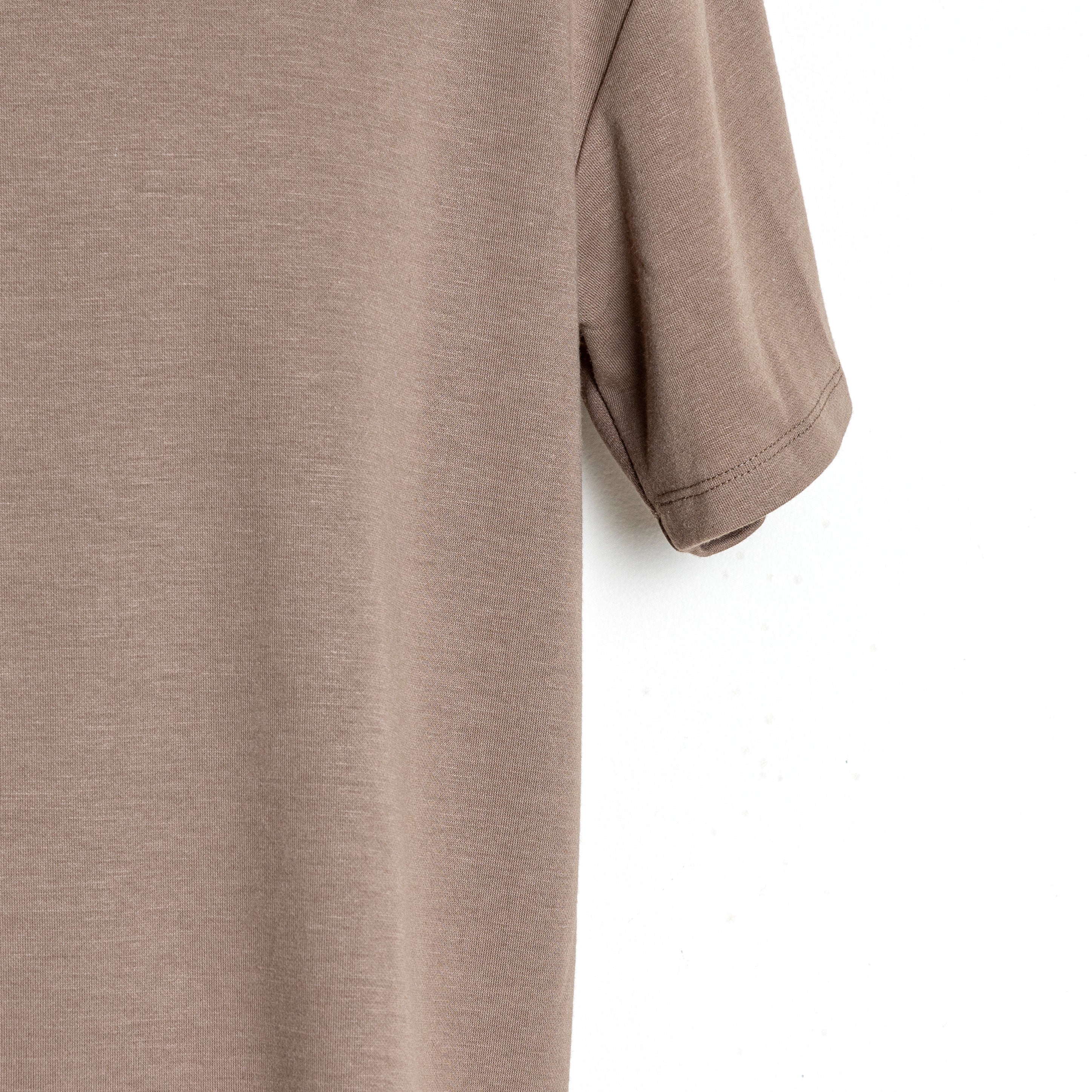 Beige T-Shirt – NYC Barber Shop Museum