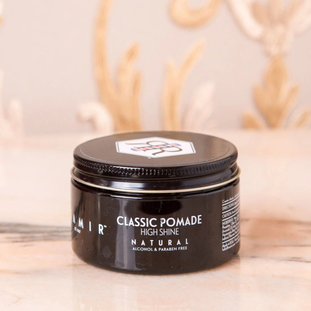 Classic Pomade – NYC Barber Shop Museum